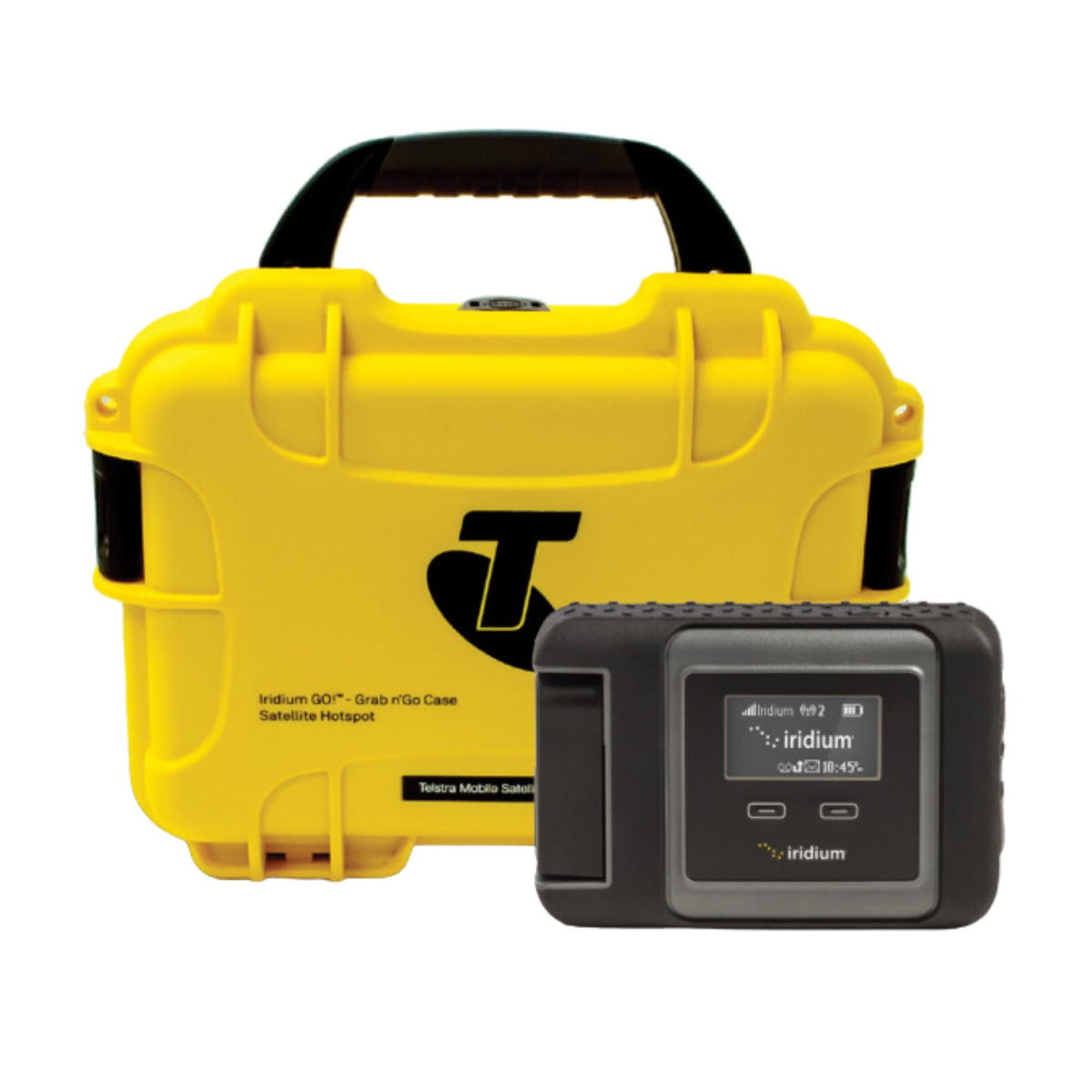 Iridium GO! Grab N' Go Bundle – Global Satellite, Rugged & Portable ...
