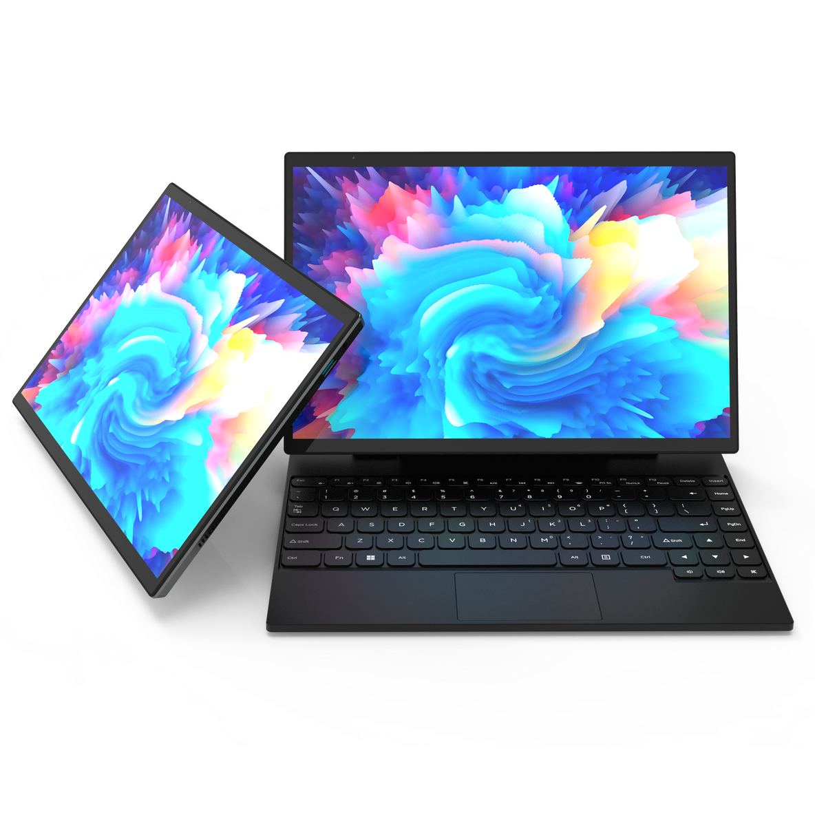 Trion Canvas Pro 14" 2-in-1 Touch Screen Laptop 12th Gen Intel Celeron ...