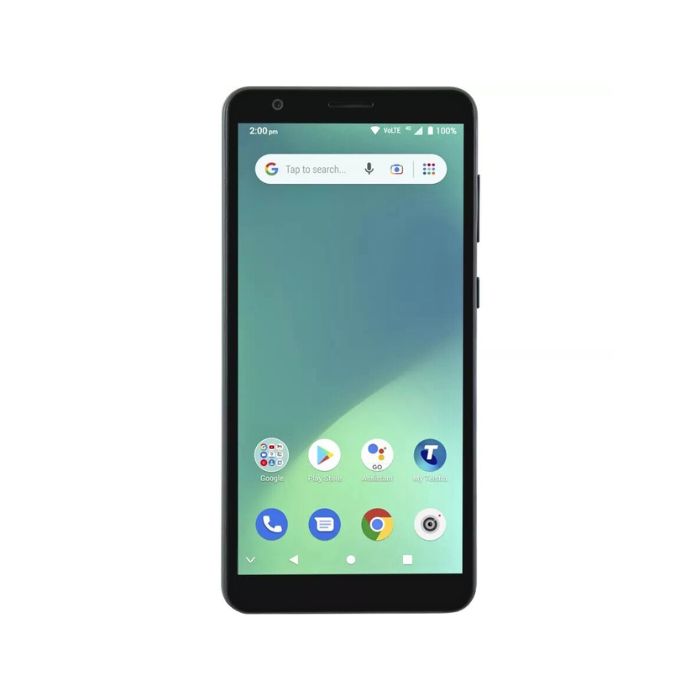 Telstra Essential Smart 4 – 4G/4GX, 5.5″ Screen, 32GB, Android, Black ...