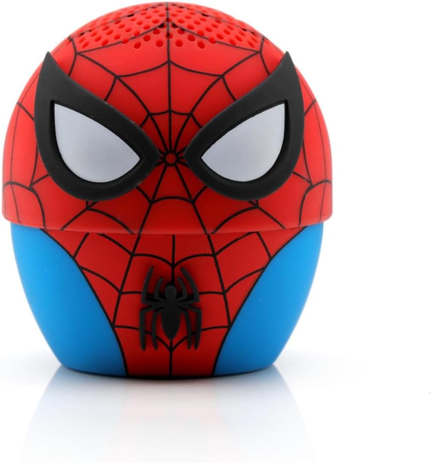 Bitty Boomers Marvel Spider-Man Bluetooth Speaker (AU Version) - Box D ...