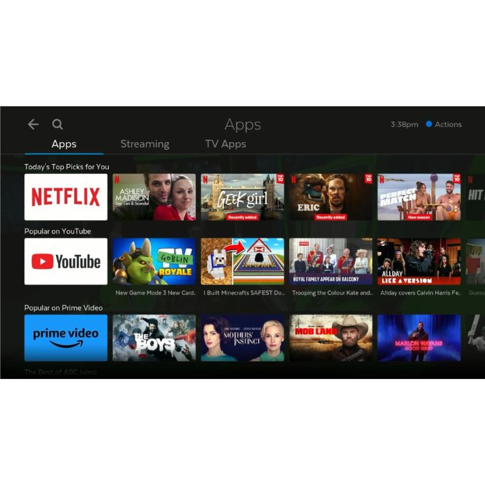 Telstra Fetch Mini G5 4K TV Streaming Box – HY4424 - (Au Version) - Op ...