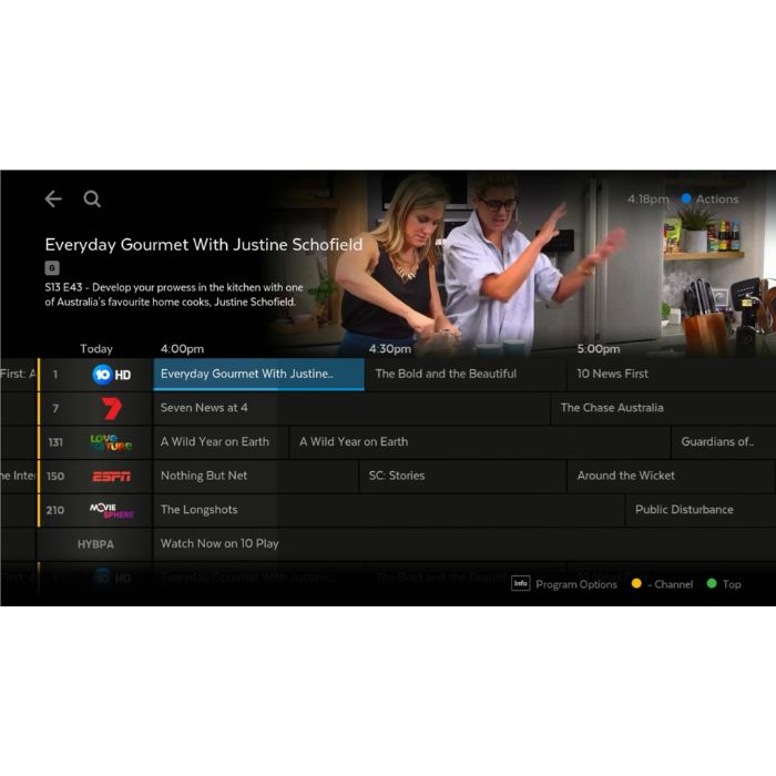 Telstra Fetch Mini G5 4K TV Streaming Box – HY4424 - (Au Version) - Op ...