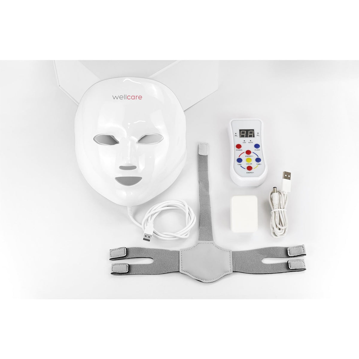 Wellcare LED Face Mask - Au Version - Pristine - Refurbished – Tech Tack