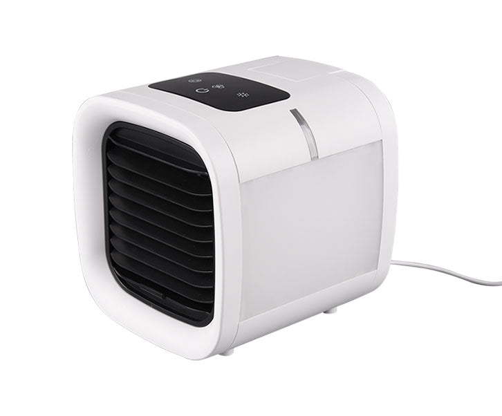 Tristar Ice Cube Color Changing Cooling Fan with Water Tank – Tech Tack