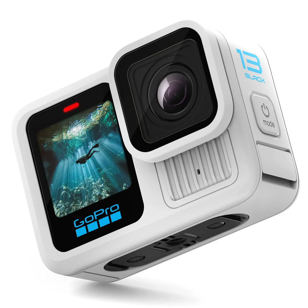 GoPro HERO13 Polar White - 5.3K60 Video, HyperSmooth 6.0, Waterproof A ...