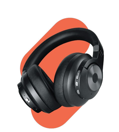Sprout Harmonic 3.0 Bluetooth Headphones – Wireless Over-Ear Headphone ...