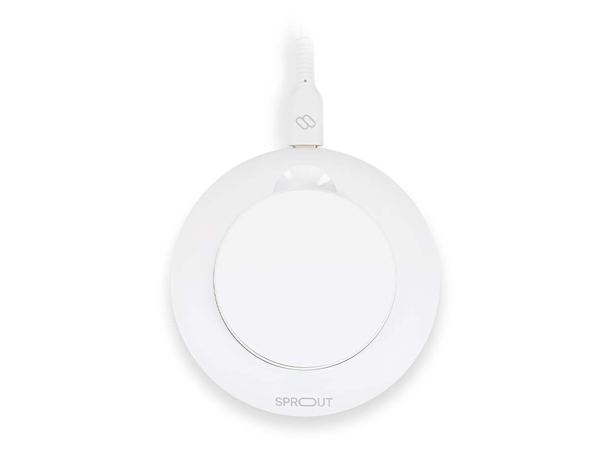 Sprout Qi2 Foldable Wireless Charger – Fast MagSafe Charging Stand- Pr ...