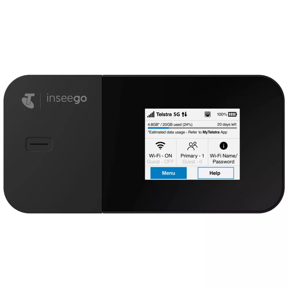 Inseego MiFi X PRO 5G Wi-Fi Hotspot Modem Router (Box Damage) – Tech Tack