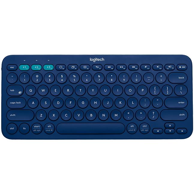 Logitech K380 Multi-Device Bluetooth Keyboard - Dark – Tech Tack