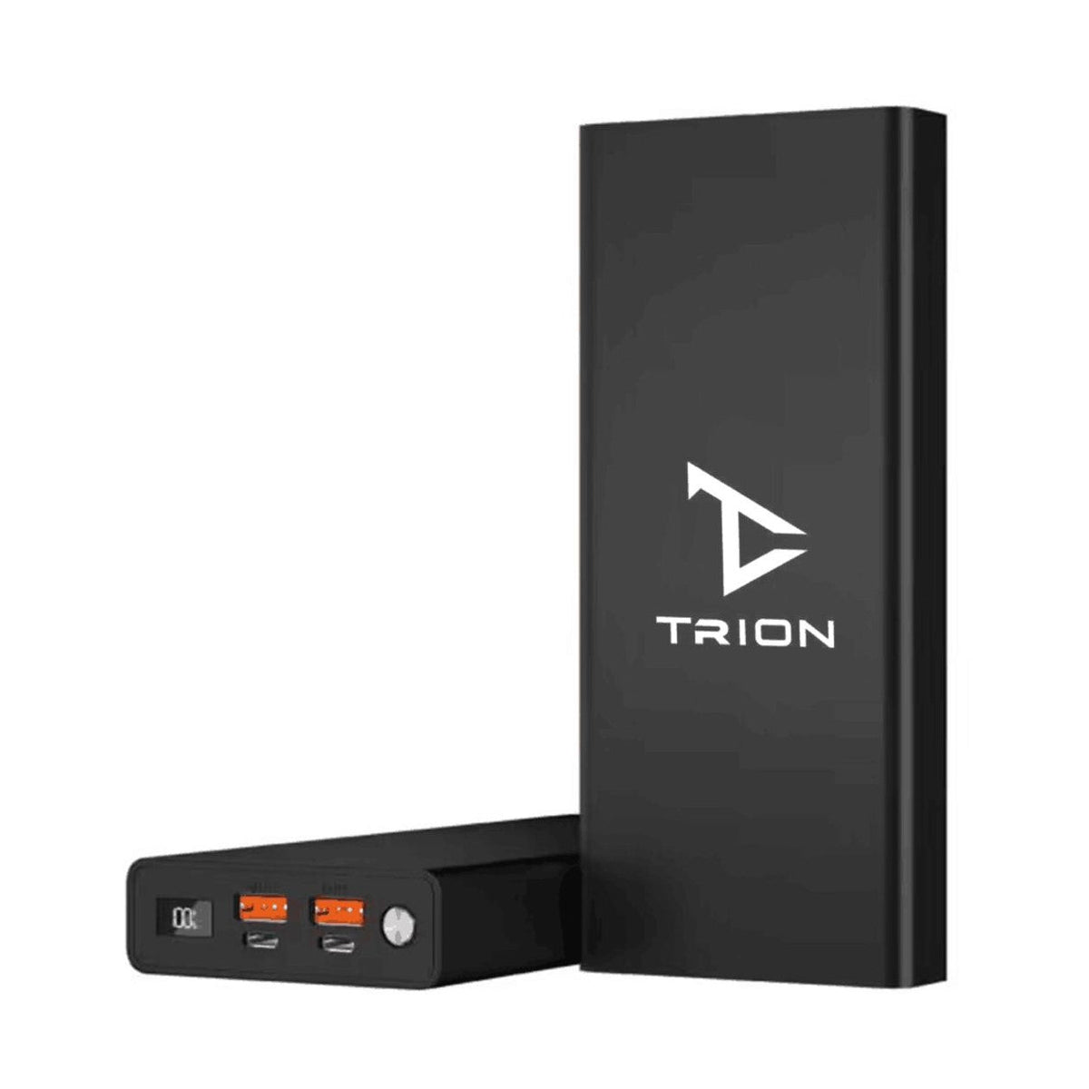 Trion 100W IS-LP03 30000mAh Power Bank With Digital Display, Dual USB – Tech Tack