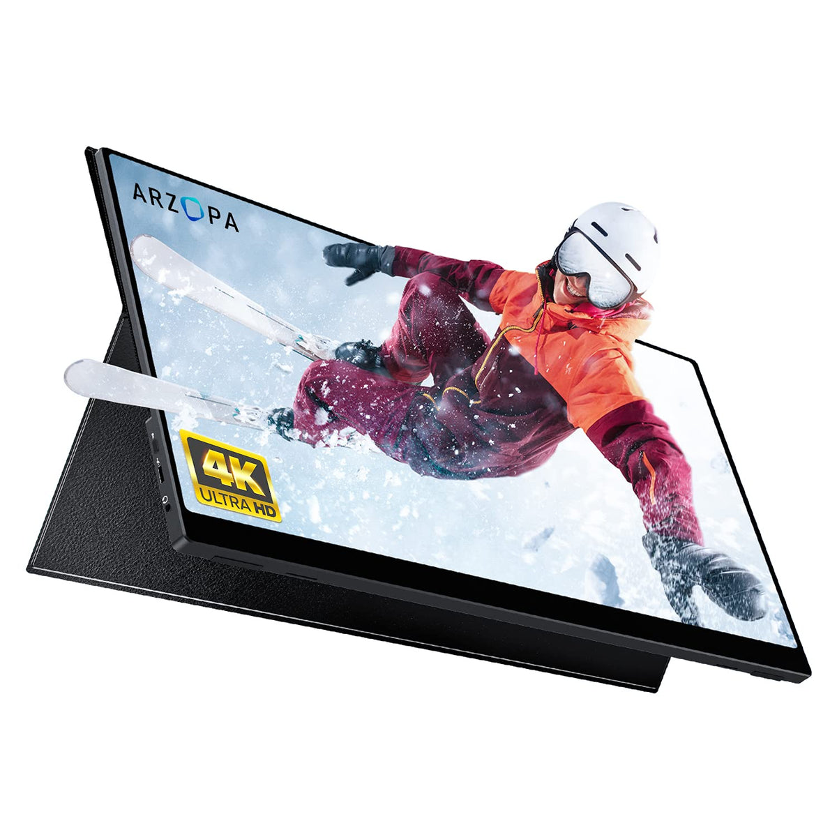 Arzopa E1, 14 inch Portable Monitor, Ultra Slim Portable Laptop Monitor ...