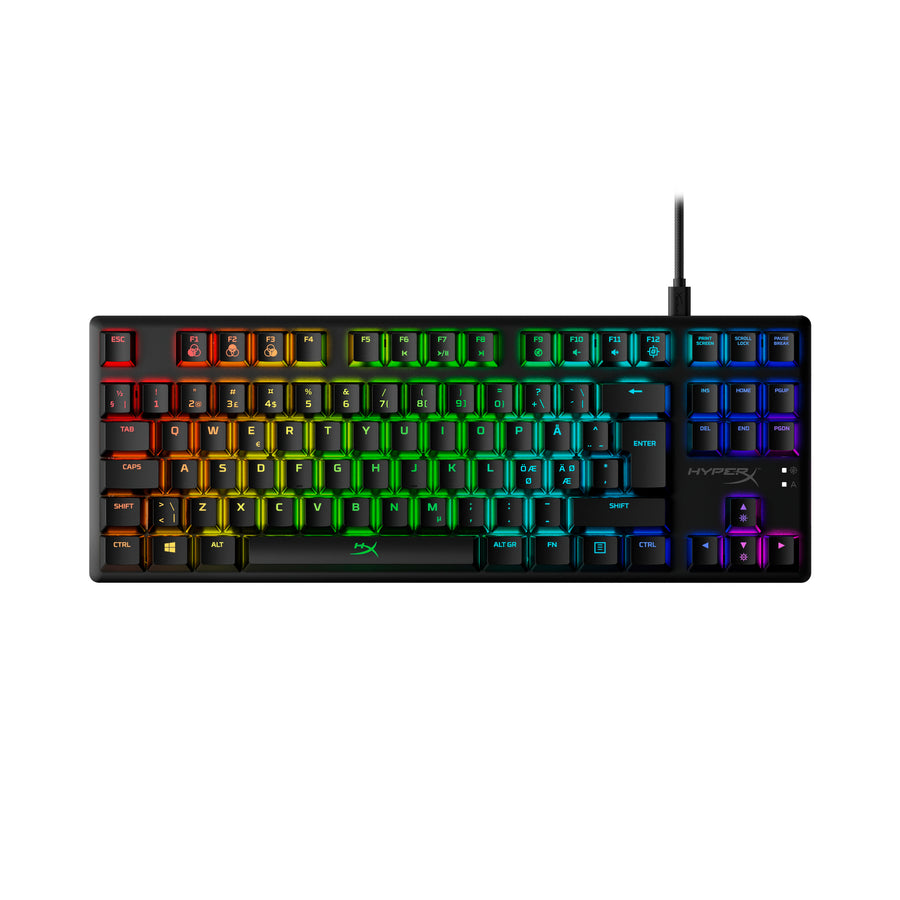 HyperX Alloy Origins Core Tenkeyless Mechanical Gaming Keyboard - Blue ...